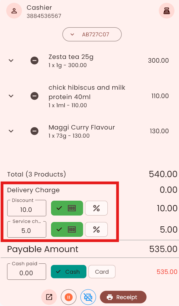 Point of Sale (POS) System | IPOS - Documentation